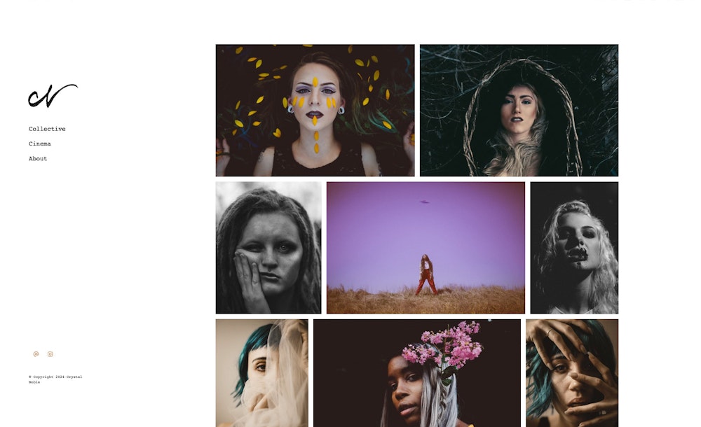 Easy Photography Portfolio Websites / 22Slides