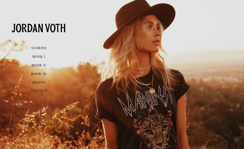 Easy Photography Portfolio Websites / 22Slides