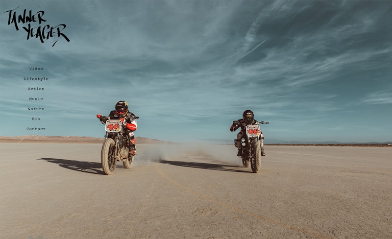 Easy Photography Portfolio Websites / 22Slides