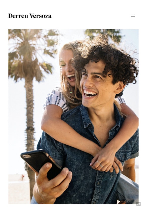 Easy Photography Portfolio Websites / 22Slides